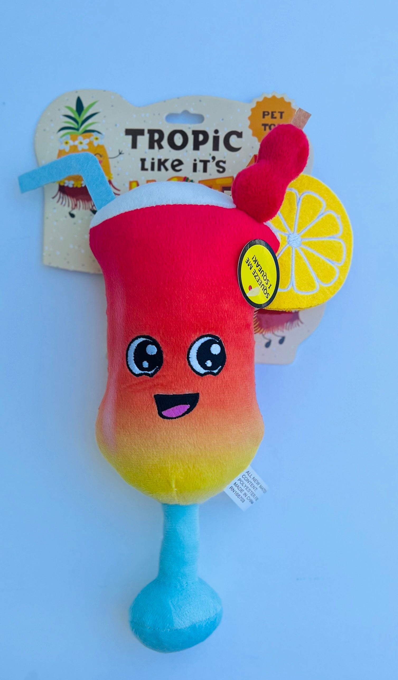 TROPICAL COCKTAIL TOY – sunshinetreatco